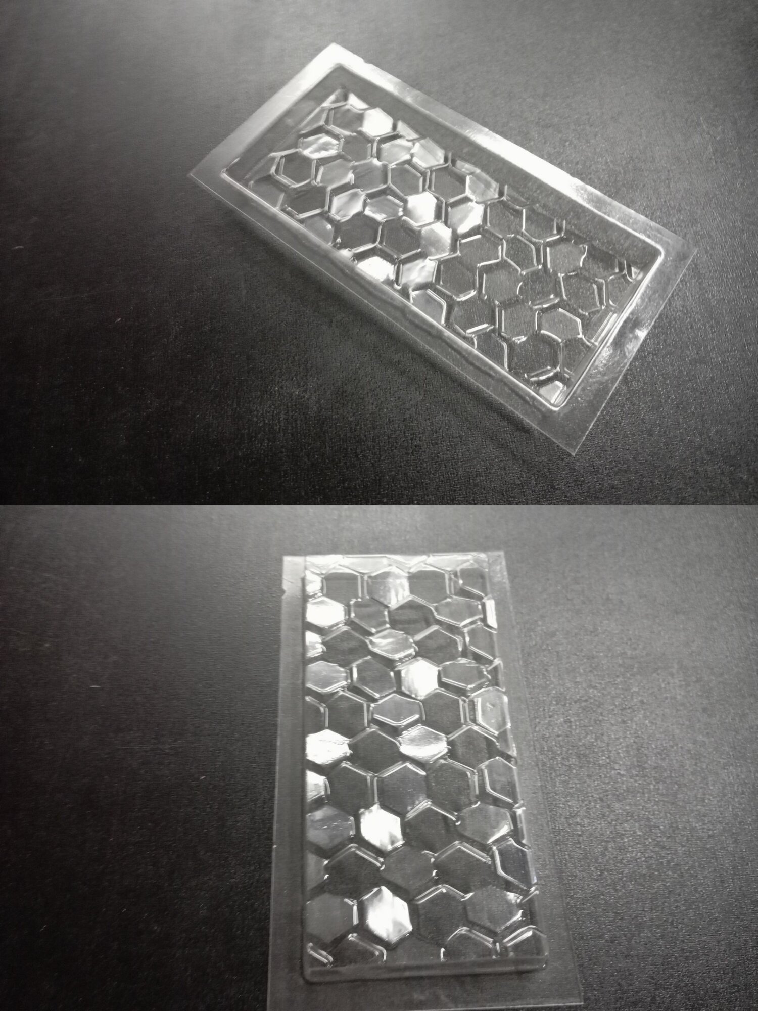 Пастиковая форма для шоколада соты