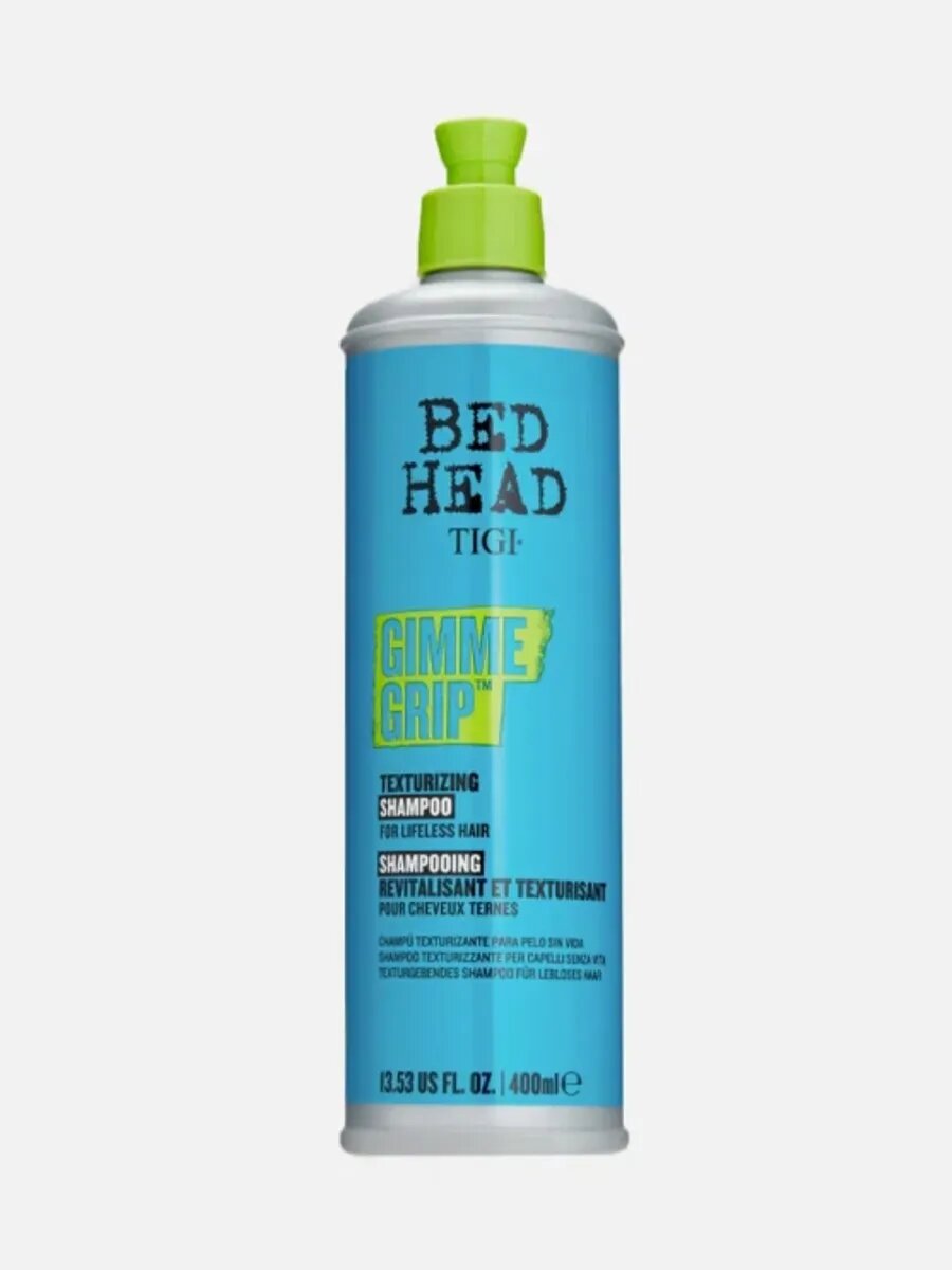 Текстурирующий шампунь TIGI BED HEAD gimme grip shampoo