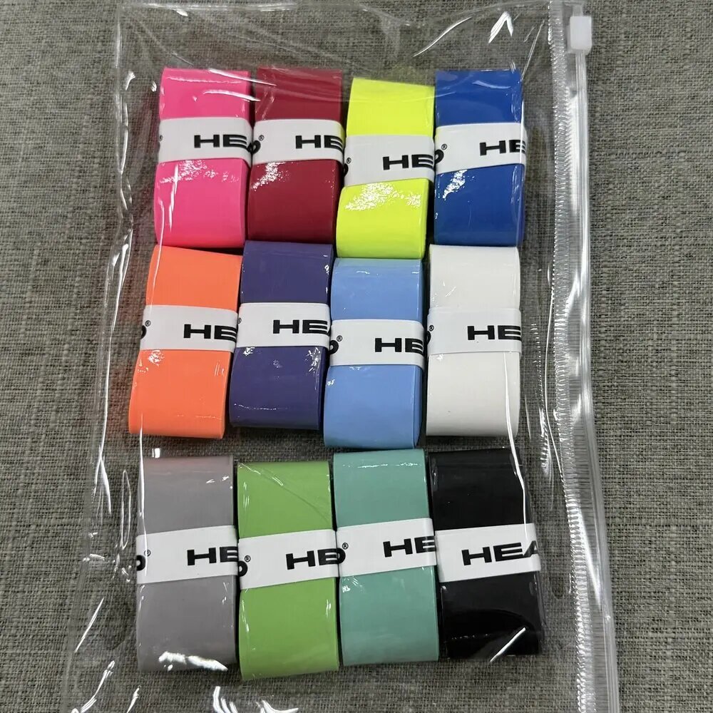 HEAD Намотки для теннисных ракеток Random Color 24pcs