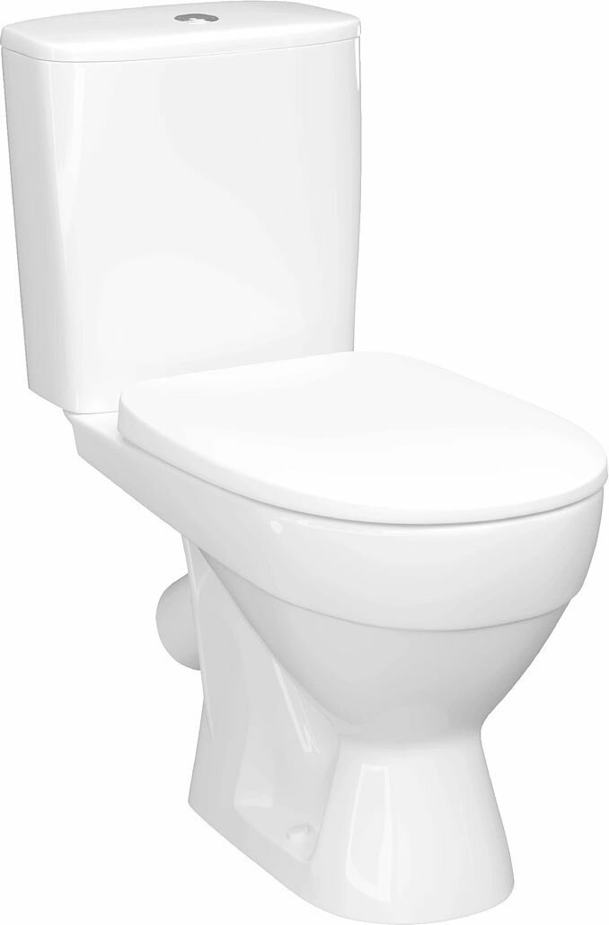 Унитаз-компакт Керамин Толедо двухрежимный сиденье дюропласт 4810531150909