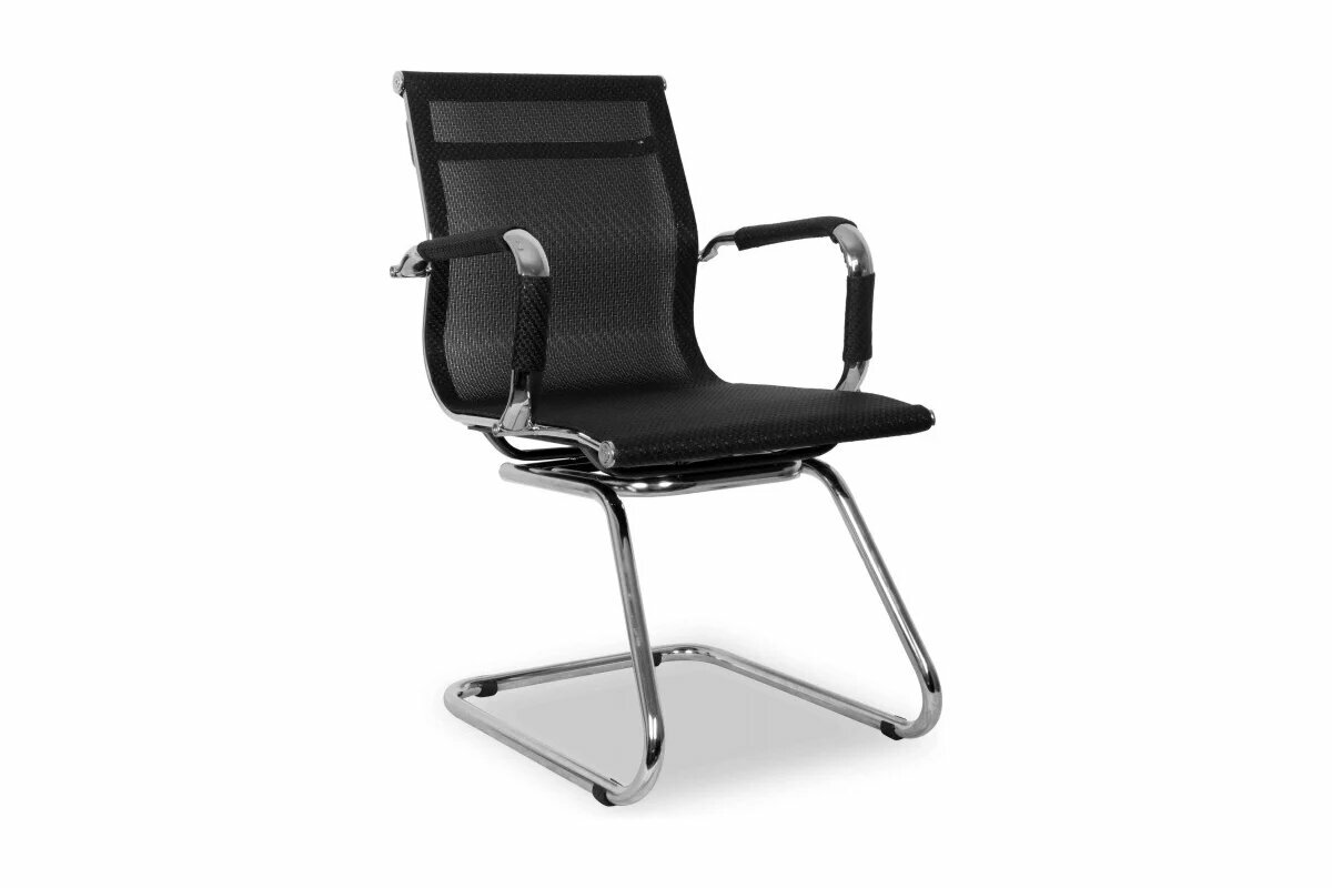 Кресло руководителя College CLG-619 MXH-C черный, для офиса или дома