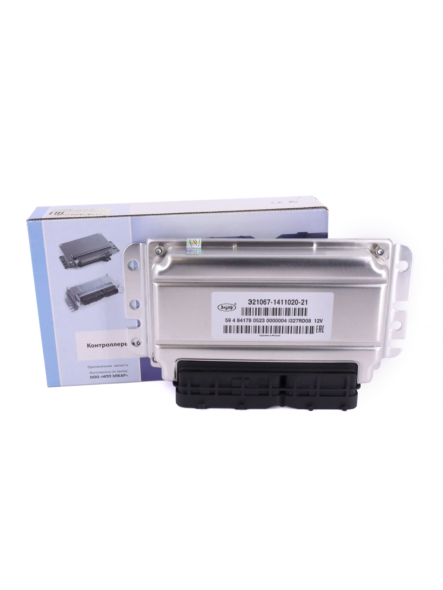 Блок управления М73 ВАЗ-2106-07(дв.21063 1,6 л. 8 кл.) (Элкар) 21067-1411020-21