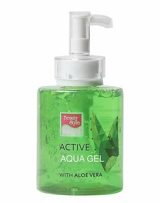 BEAUTY STYLE Гель активный для аппаратных методик Аква-гель Алоэ-вера Active Aqua Gel with Aloe Vera, 300 мл