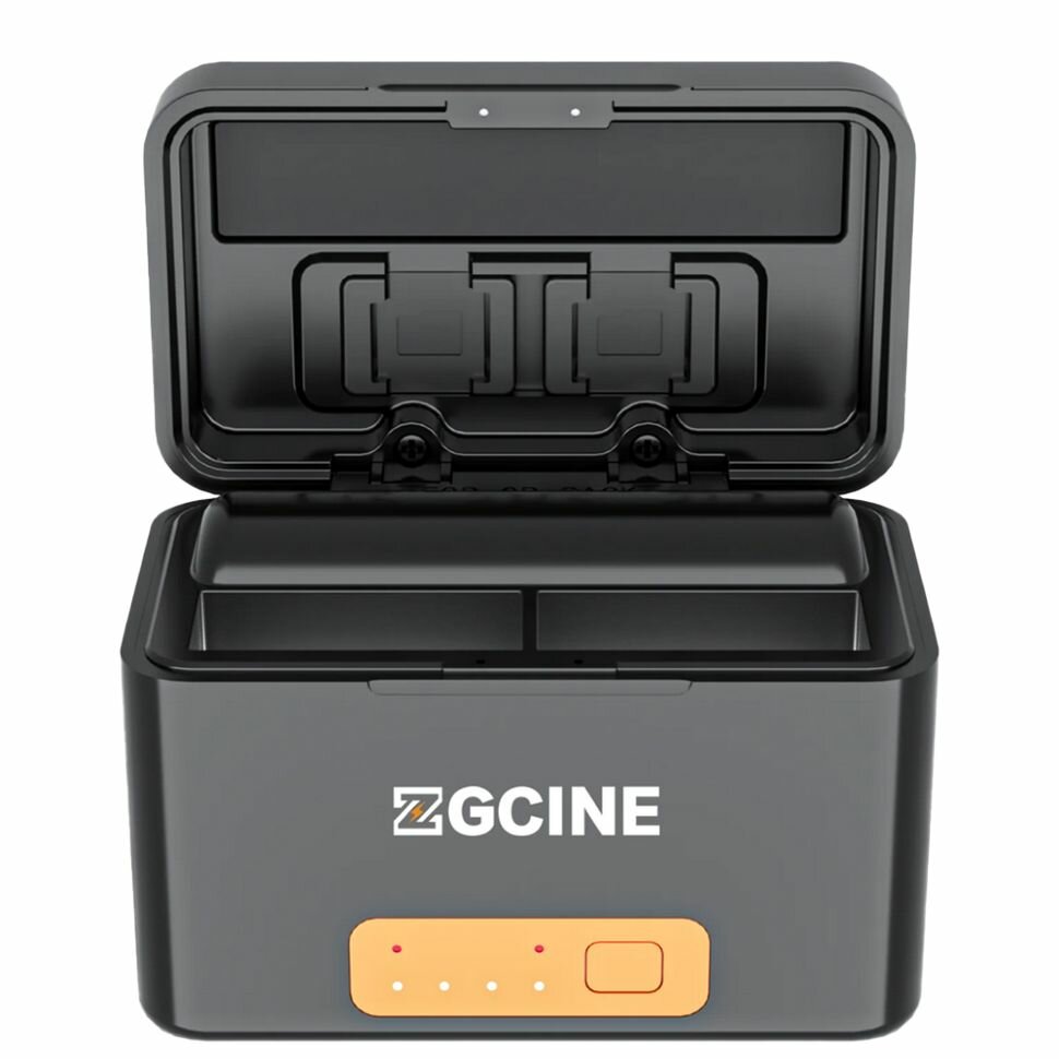 Зарядный кейс ZGCine PS-G10 Mini для аккумуляторов GoPro