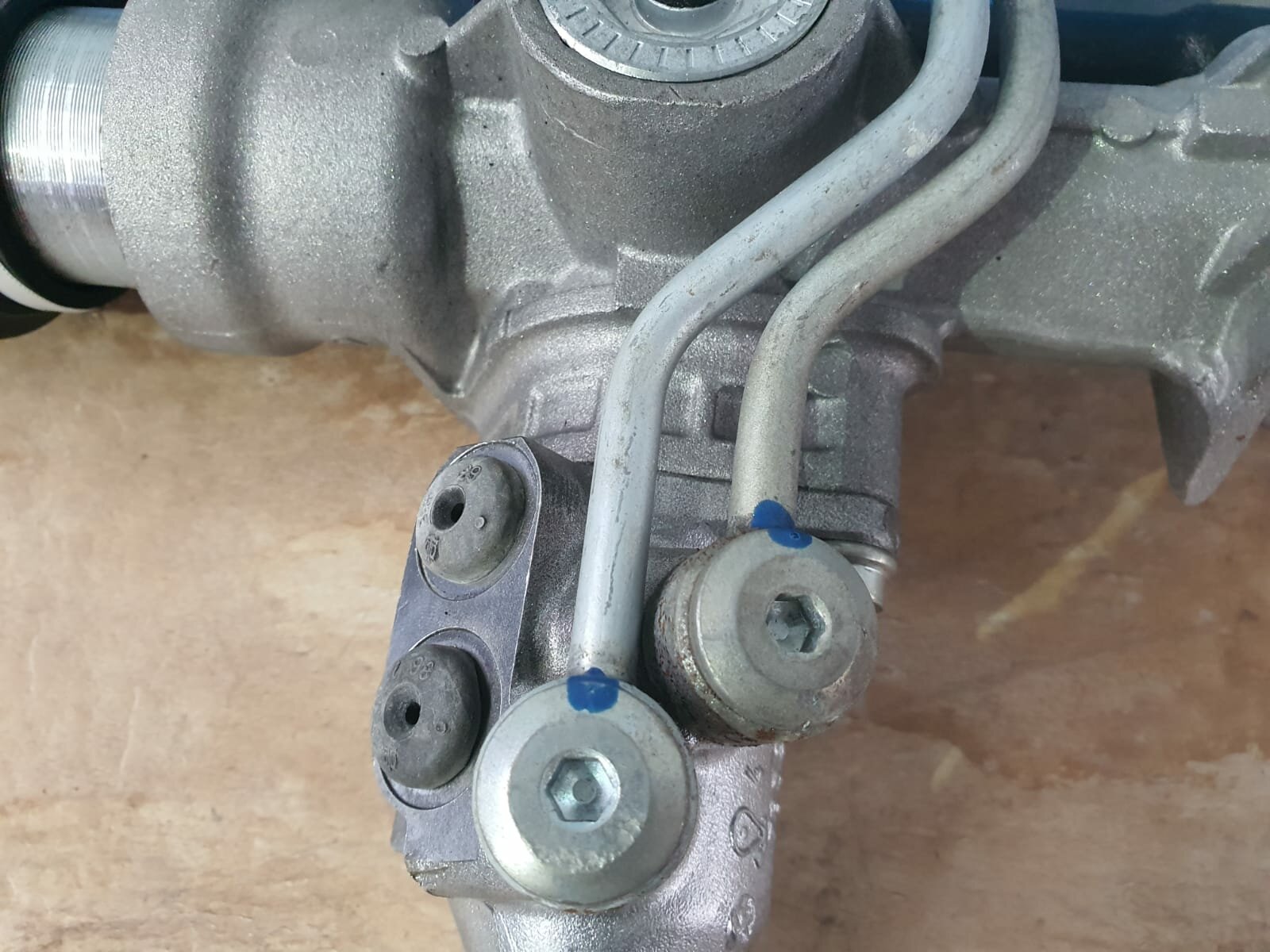 Рейка Гур Ваз 2110 2112 Приора с Гидроусилителем