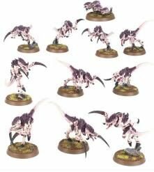 Tyranids / Warhammer 40000 / Вархаммер 40к Смол Репродукция