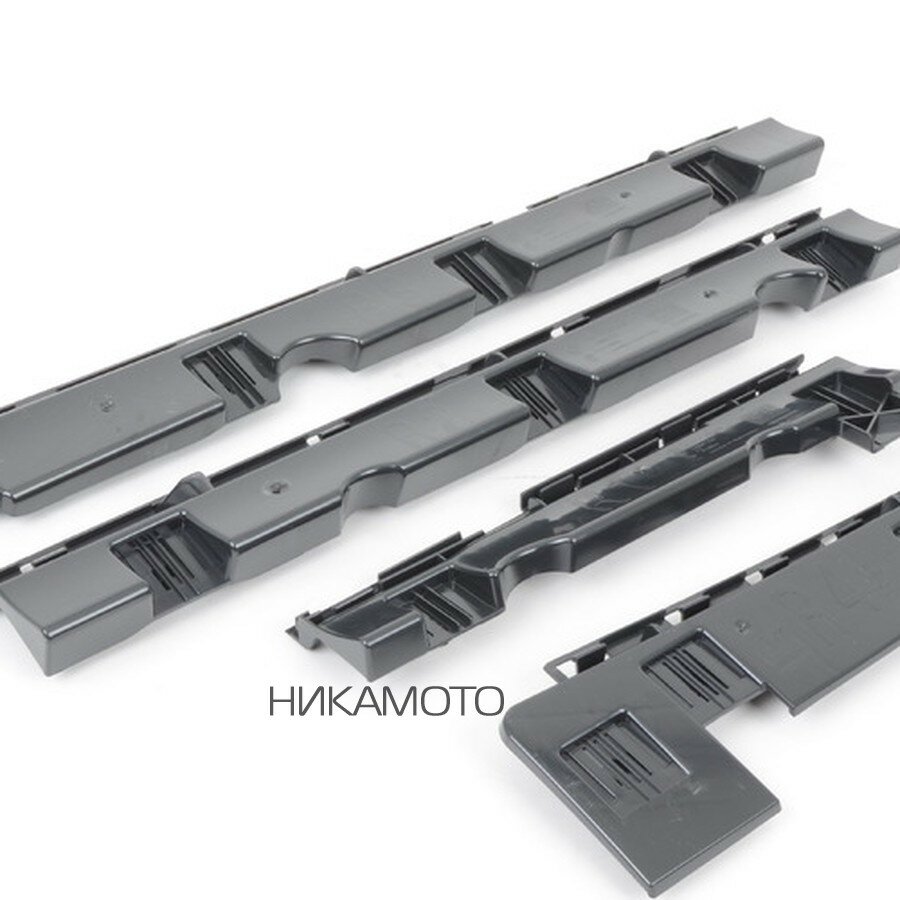 BMW 51777224456 51777224456 К-т реек крепления П ! \BMW 3' E90 LCI, E91