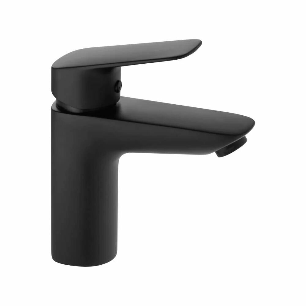 Santek Смеситель Таос для раковины, черный матовый 00088871