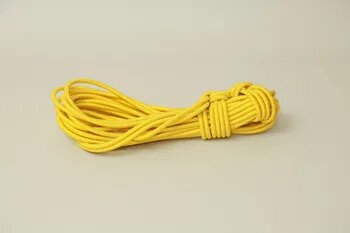 Трос для джампинга, запчасти для батута, резиновый шнур / желтый