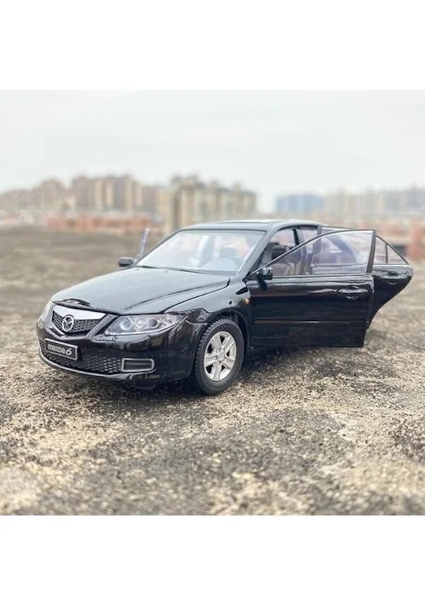 Модель игрушечной машинки из сплава 1/32 со светлым рулевым колесом и амортизатором, коллекционная литая модель, детский подарок, игрушечные машинки, черный игрушечный мотоцикл для детей от 12 лет и старше, менее 1000 деталей