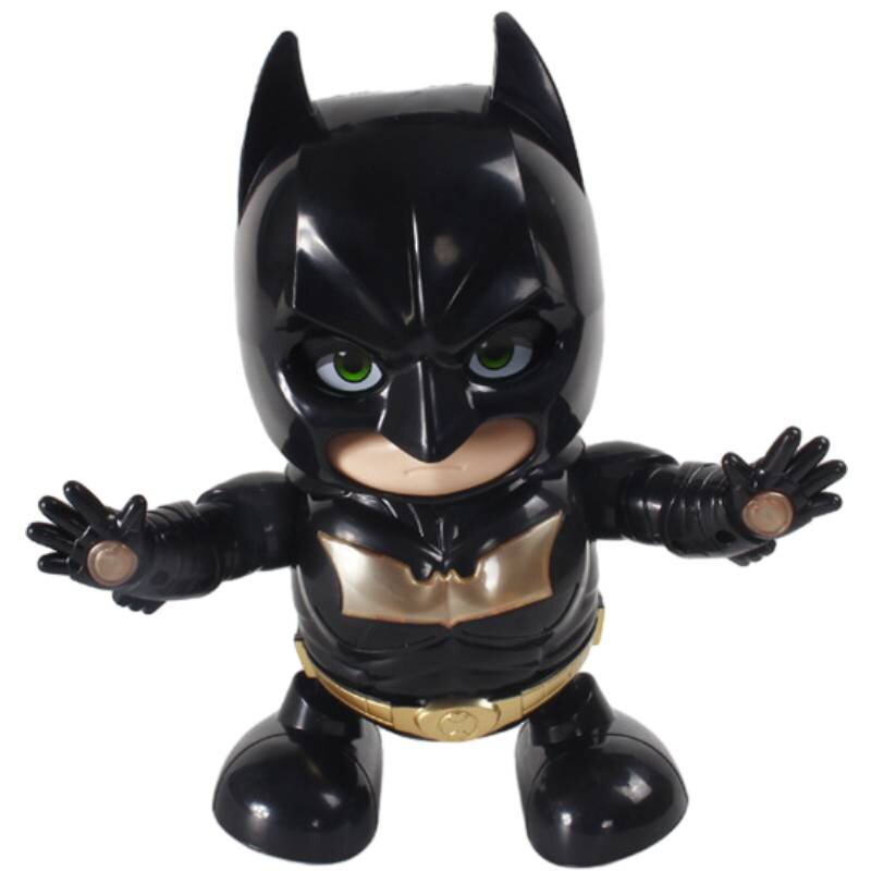 Интерактивный танцующий робот с звуковыми эффектами — Железный Человек, Бамблби, Человек-паук