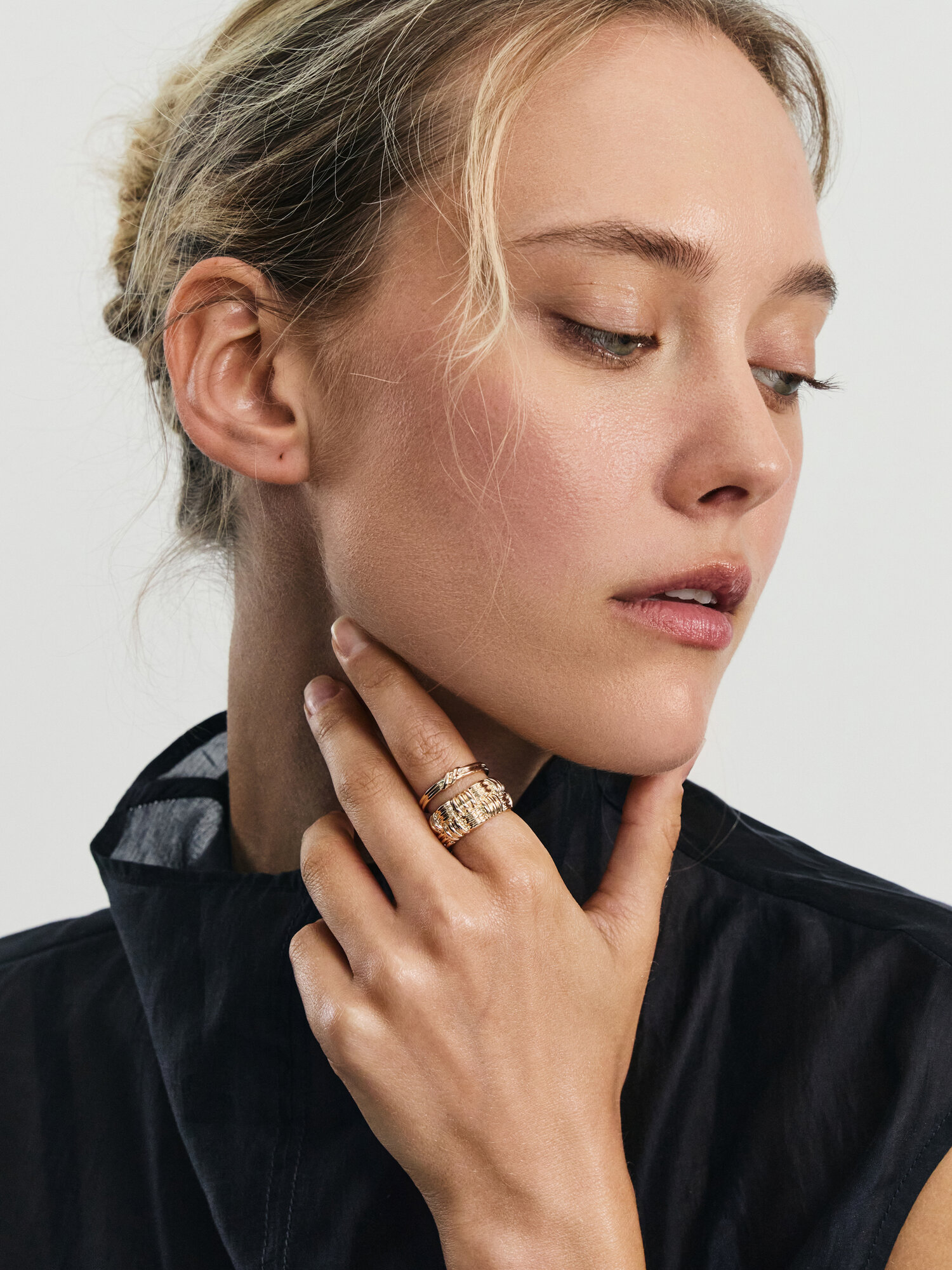 Набор колец