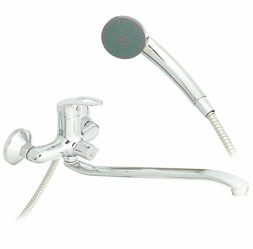 Смеситель Frap H39 F2239-B, для ванны, латунный корпус, вертикальный монтаж