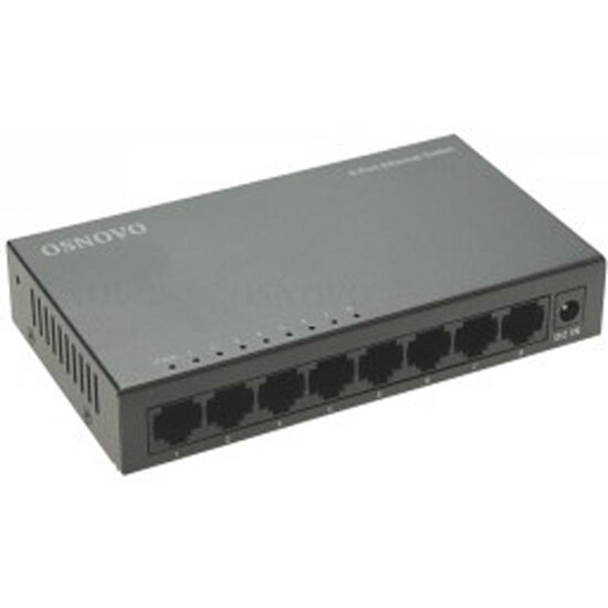 Коммутатор Osnovo SW-8F