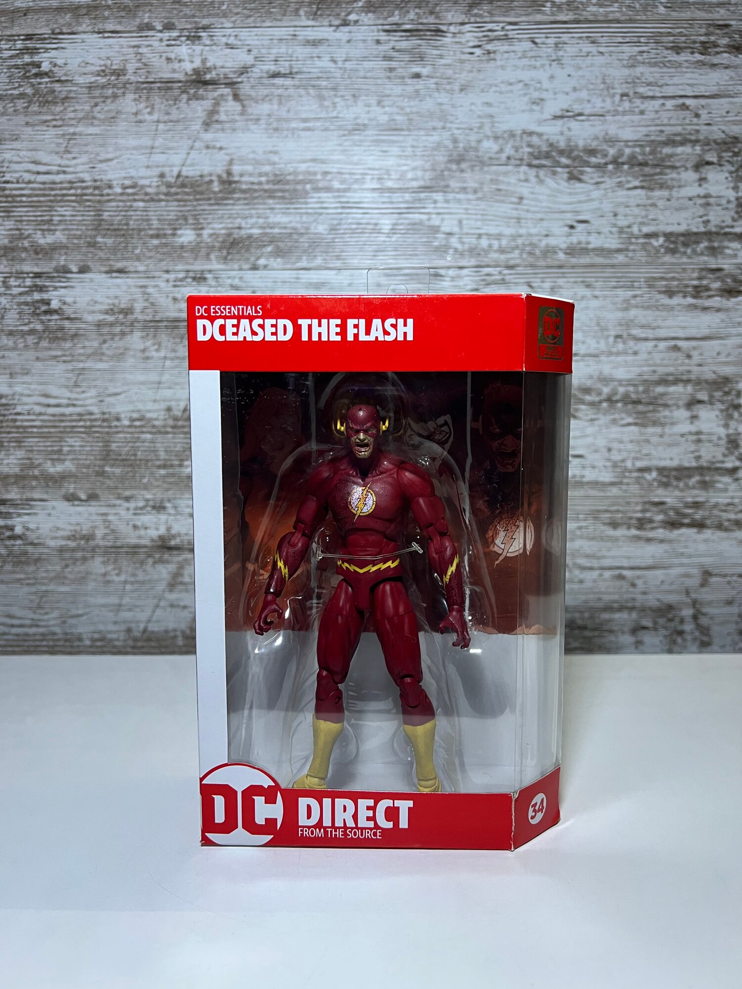 Фигурка Флэш, DCeased the Flash, 18 см от DC Direct from the source