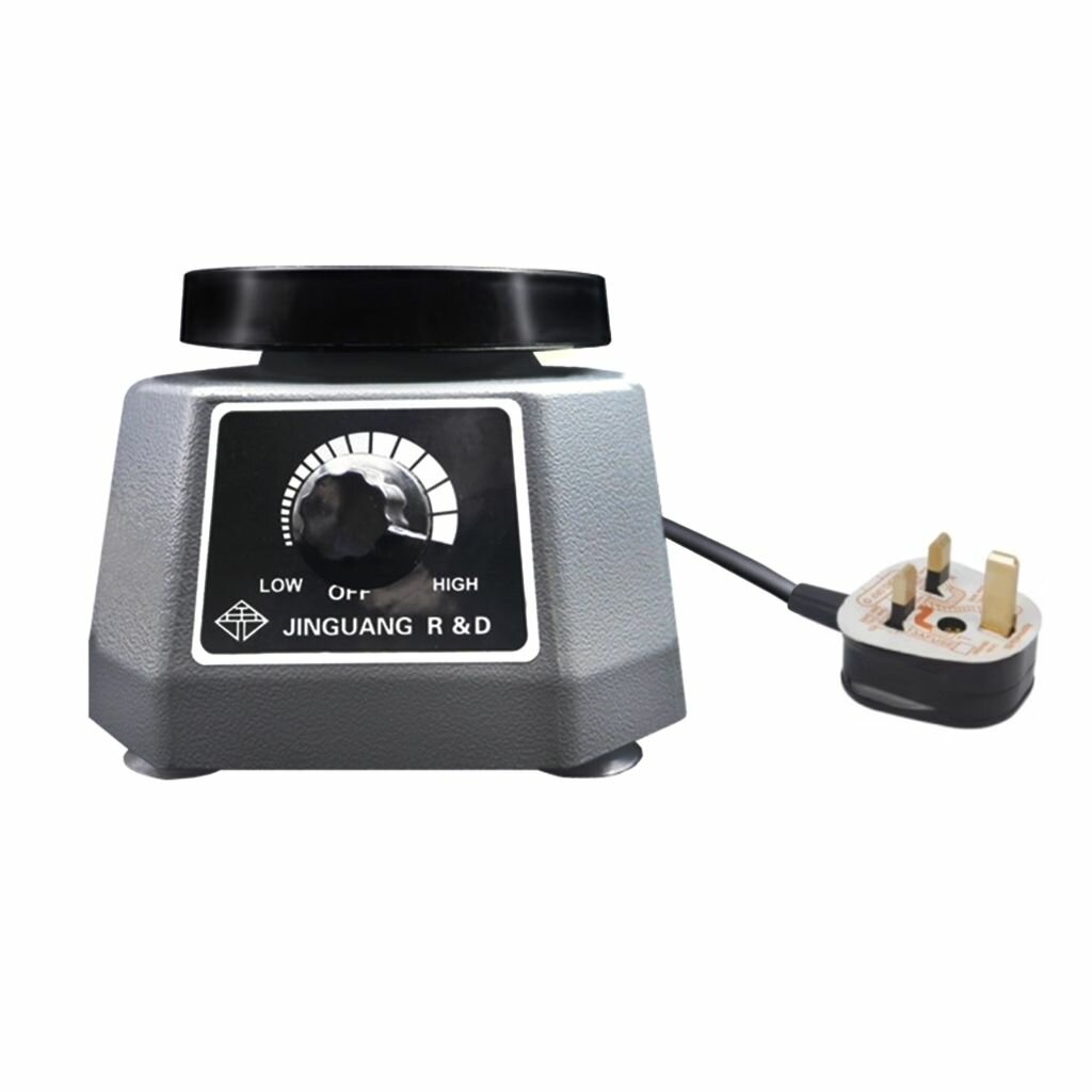 Круглый вибратор для гипсовых моделей - английский стандарт