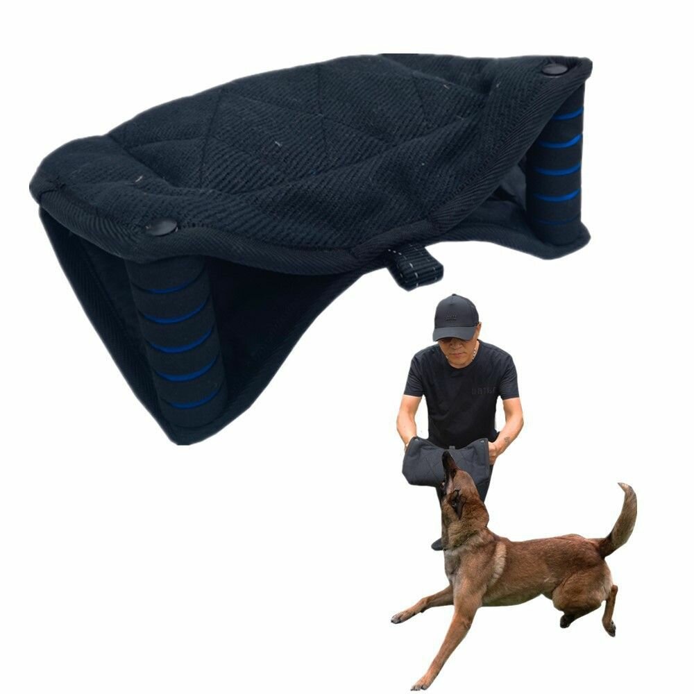 Джутовое покрытие на дрессировочный рукав для собак грызак