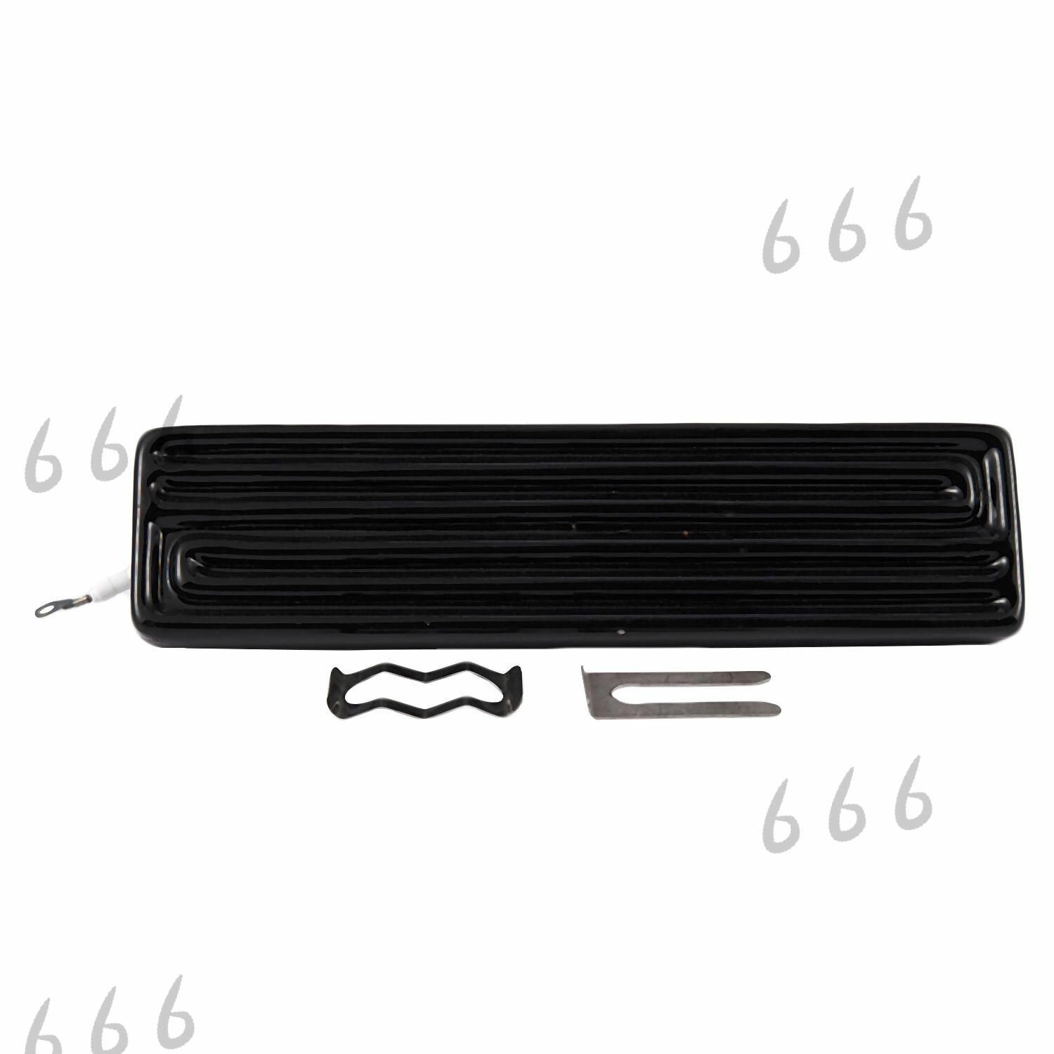 240X60 мм 600 Вт инфракрасная нижняя керамическая нагревательная пластина