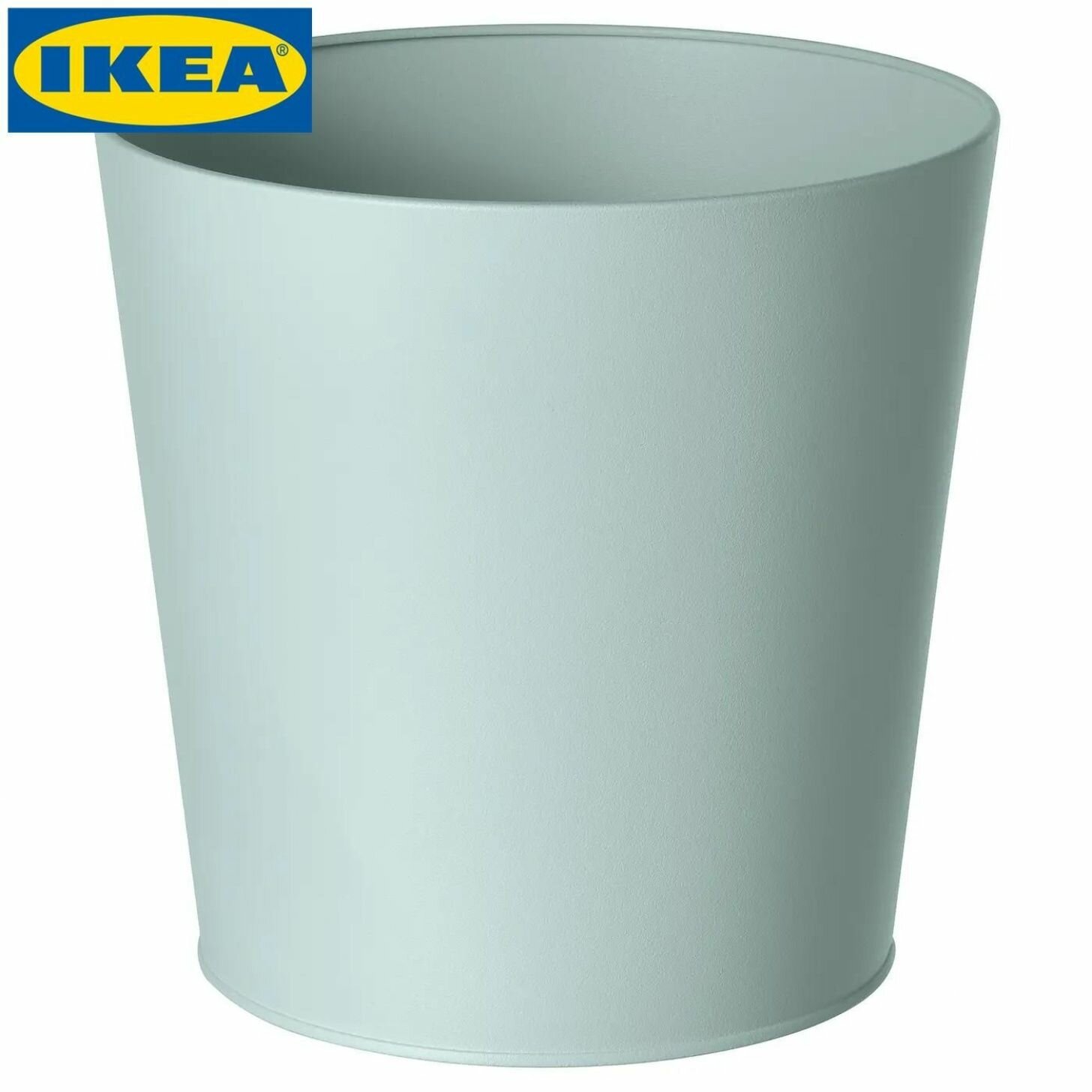 IKEA VITL K декоративный горшок для внутреннего и наружного использования, светло-голубой, диаметром 24 см