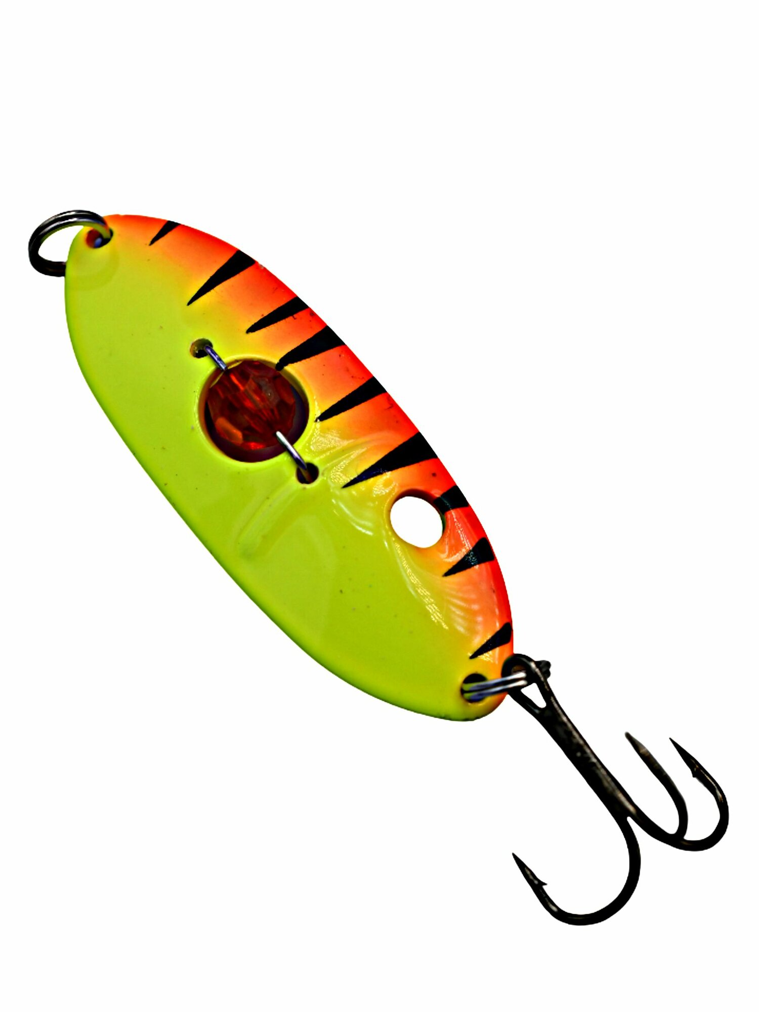 Блесна Kuusamo Monni Helmi 60мм/15г колеблющаяся на щуку, судака, окуня, жереха, форель, лосося, сазана, саргана