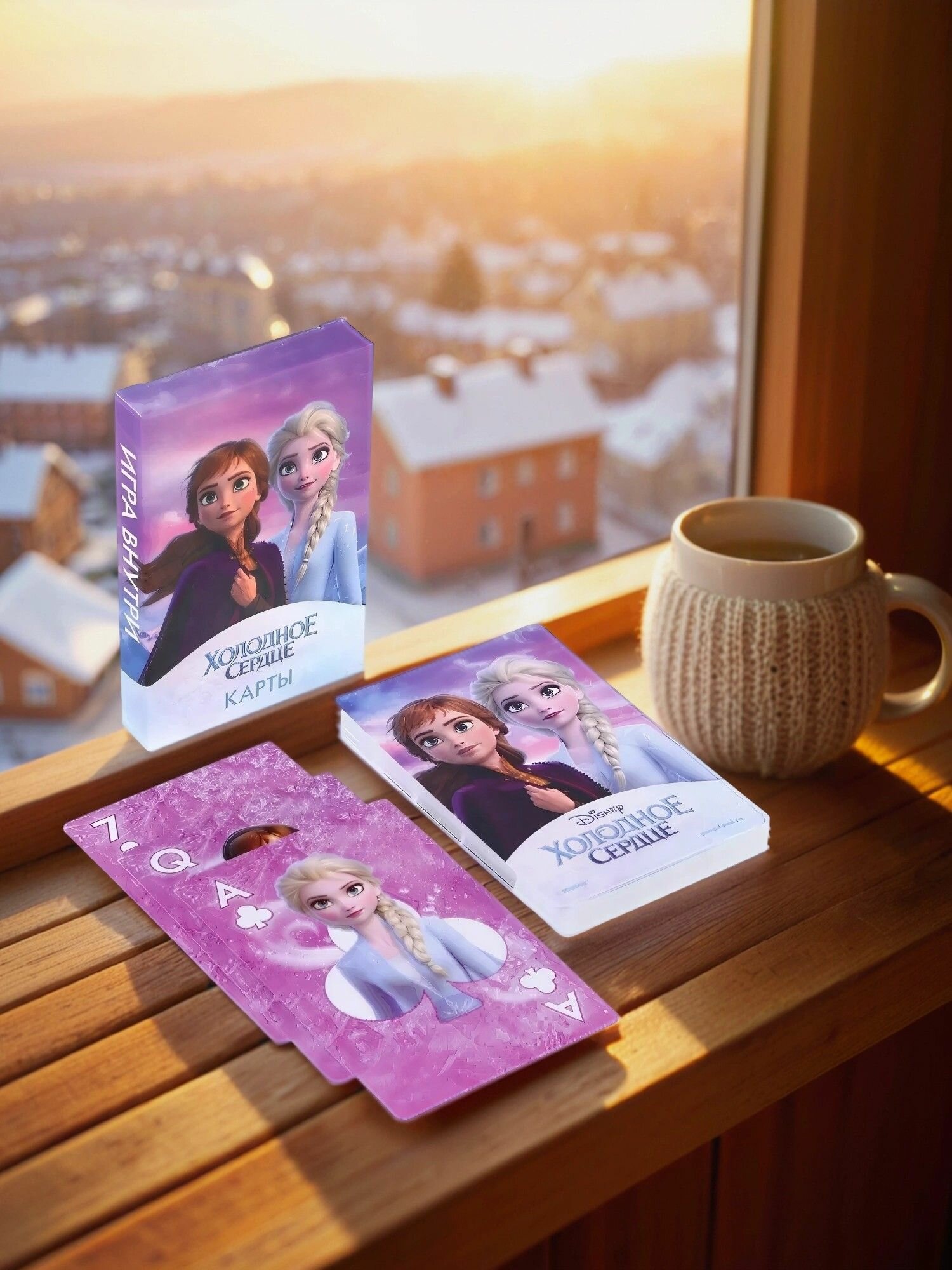 Карты игральные Холодное сердце, Дисней