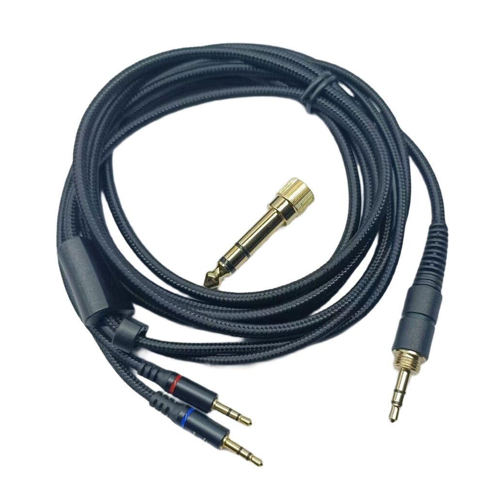 Кабель для наушников для наушников V10 X3 Провод от 3,5 мм до Двойного кабеля 2,5 мм