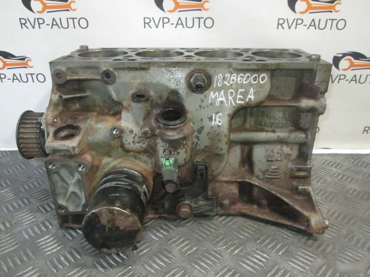 Блок двигателя Fiat Marea 182B6000 1.6 1996-2002 182B6000