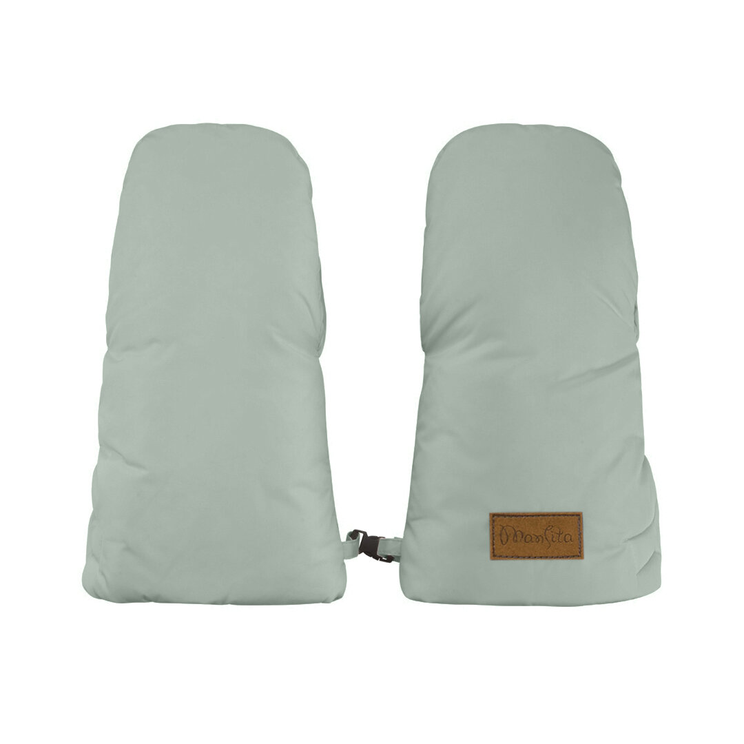 Муфта-варежки для рук Mansita Handies, цвет Оливковый, артикул производителя 06.129. OLV