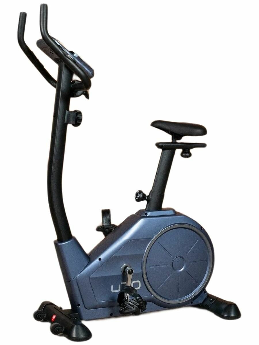 Велотренажер CARBON FITNESS "U70", черно-серебристый, магнитный, 8 режимов нагрузки