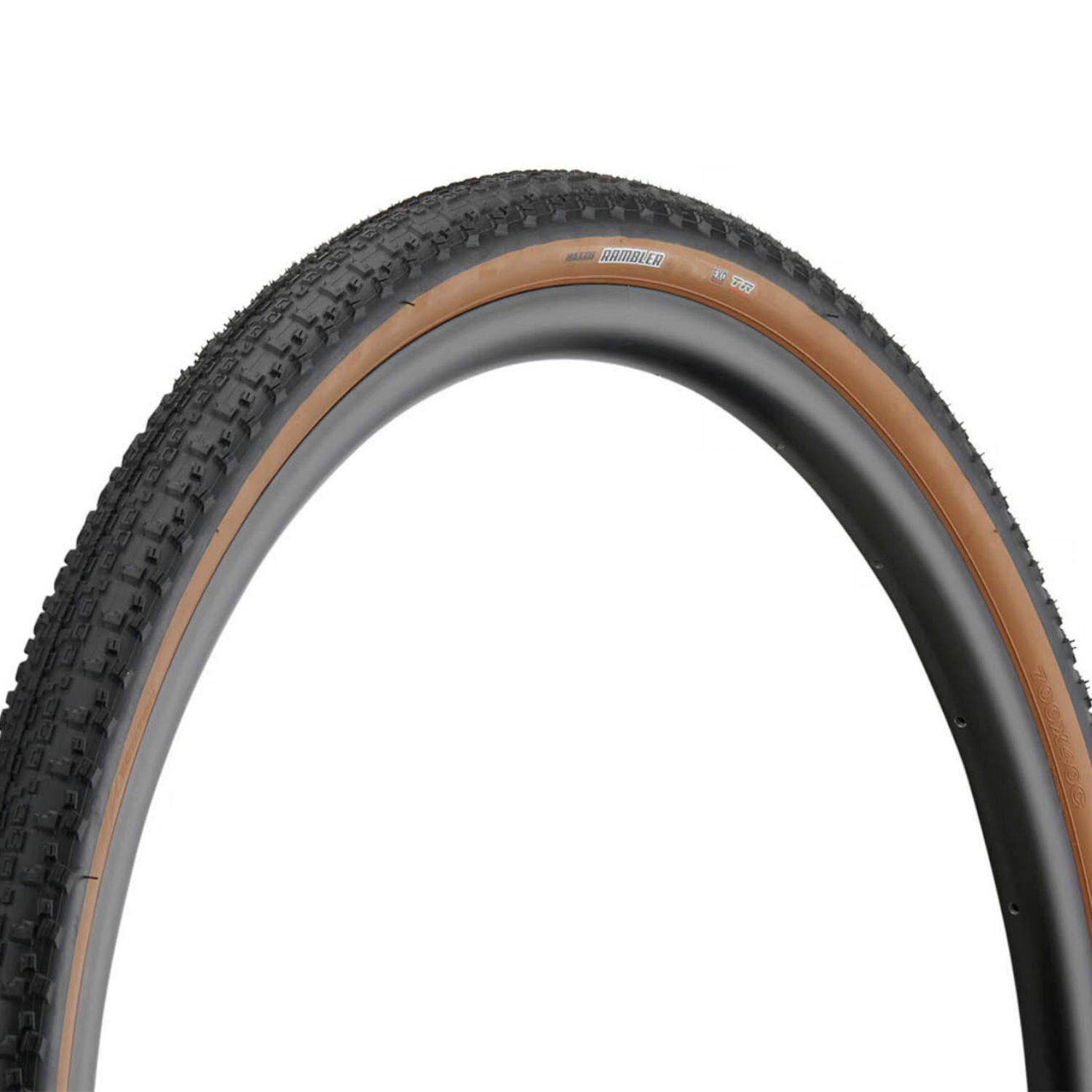 Велопокрышка Maxxis Rambler 700x45C 45-622 Foldable EXO/TR/Tanwall