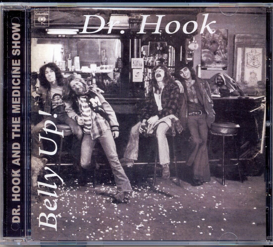 Dr.Hook & The Medicine Show - Belly Up 1973 г. Компакт диск