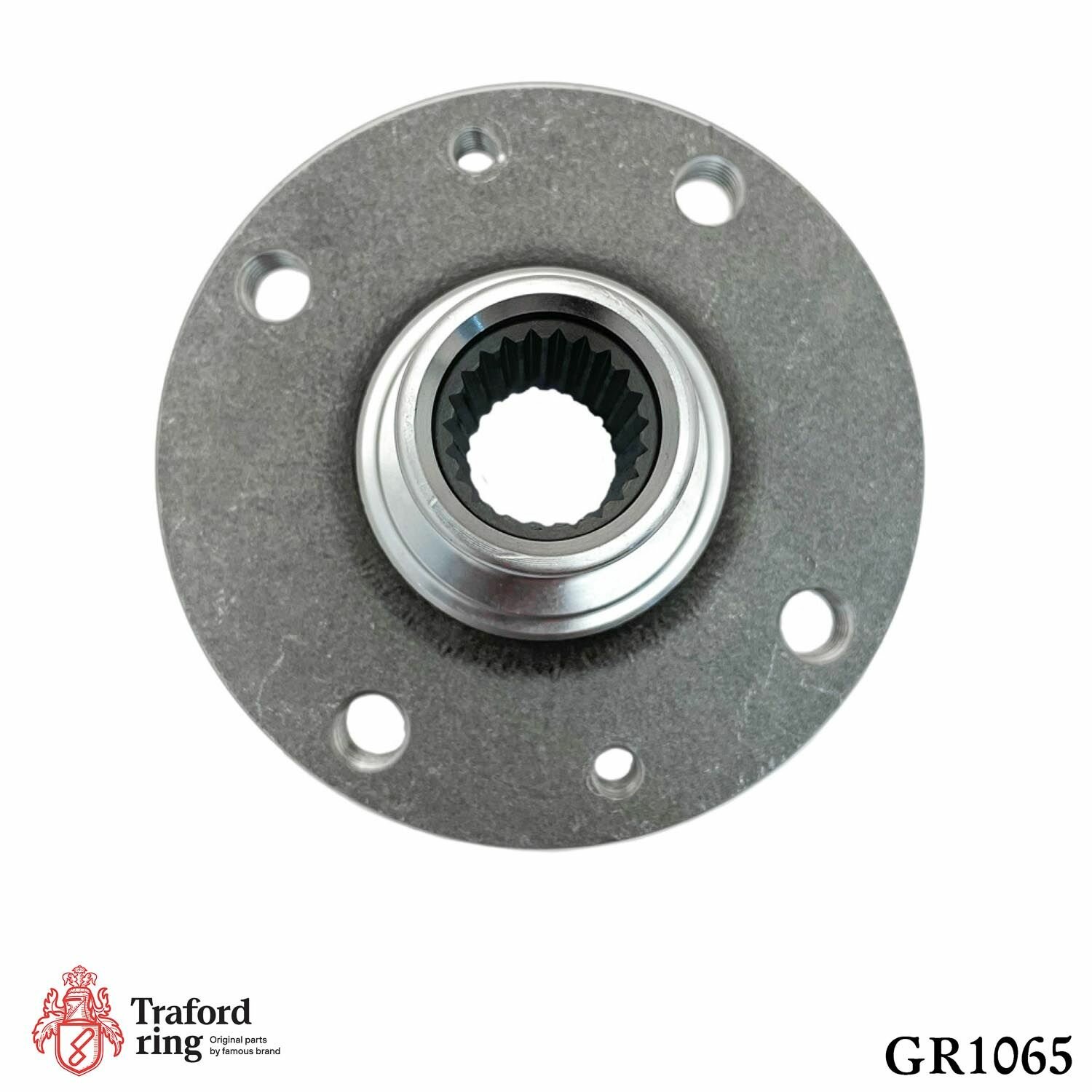 Ступица передняя, для ВАЗ Лада Ларгус, Иксрей, Рено Логан арт GR1065 Traford Ring