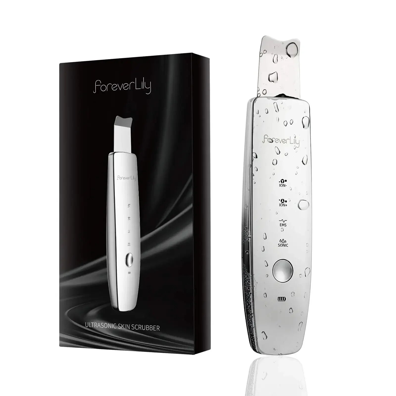 Ультразвуковой скруббер для лица Foreverlily