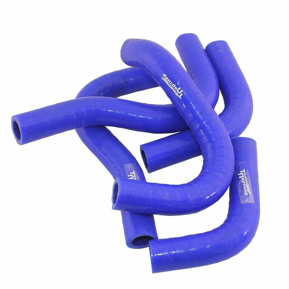 Технопартнер Патрубки отопителя ГАЗ 3302 Газель Бизнес, дв. УМЗ-42164 ЕВРО-4 (Белава 124) (к-т 5 шт.) силикон арт. 3302-8120000-164Т