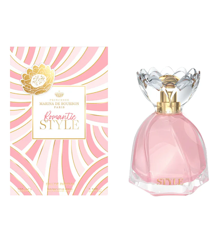 Marina De Bourbon woman Romantic Style Туалетные духи 30 мл.