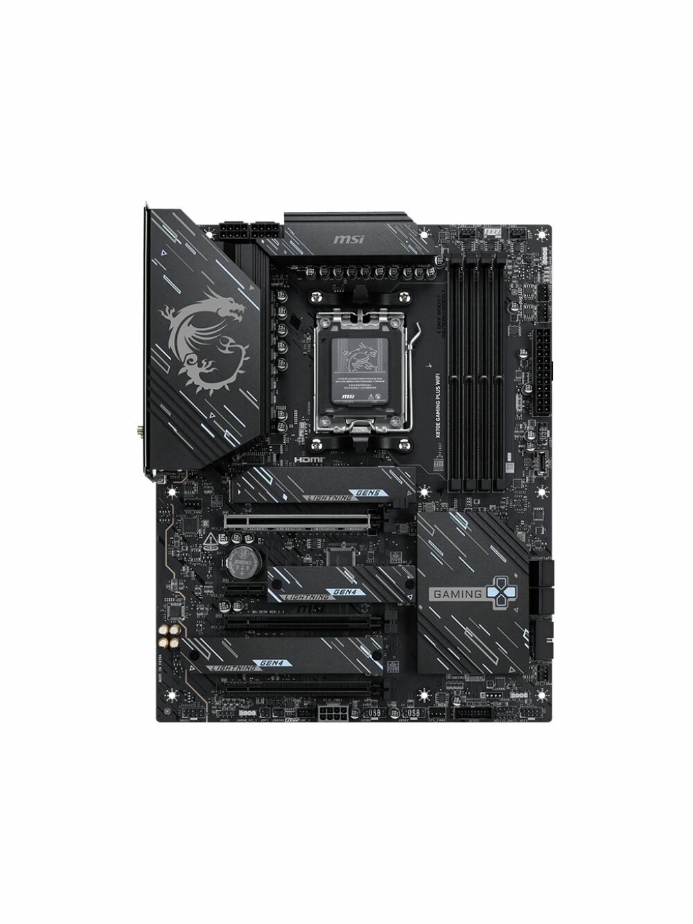 Материнская плата MSI X870E Gaming Plus WiFi, официальная гарантия