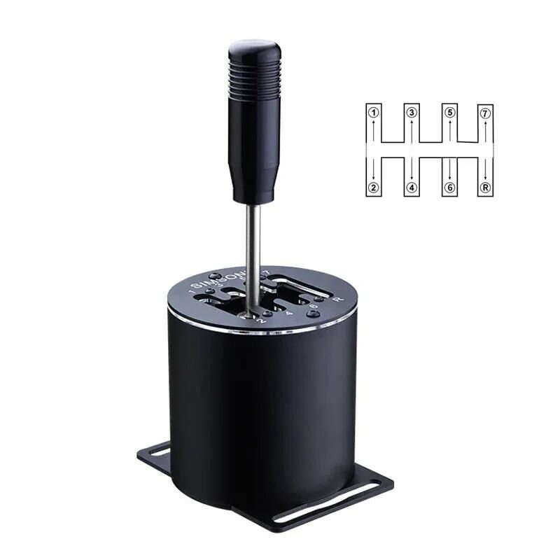 SIMSONN Sim Racing с переменной скоростью, магнитная индукция, симулятор вождения, ручное управление, игровое снаряжение для ПК Logitech g29 g27 g25 g920