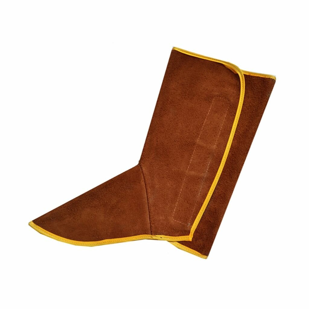 Кожаные накладки для сварки устойчивые к истиранию 35 см