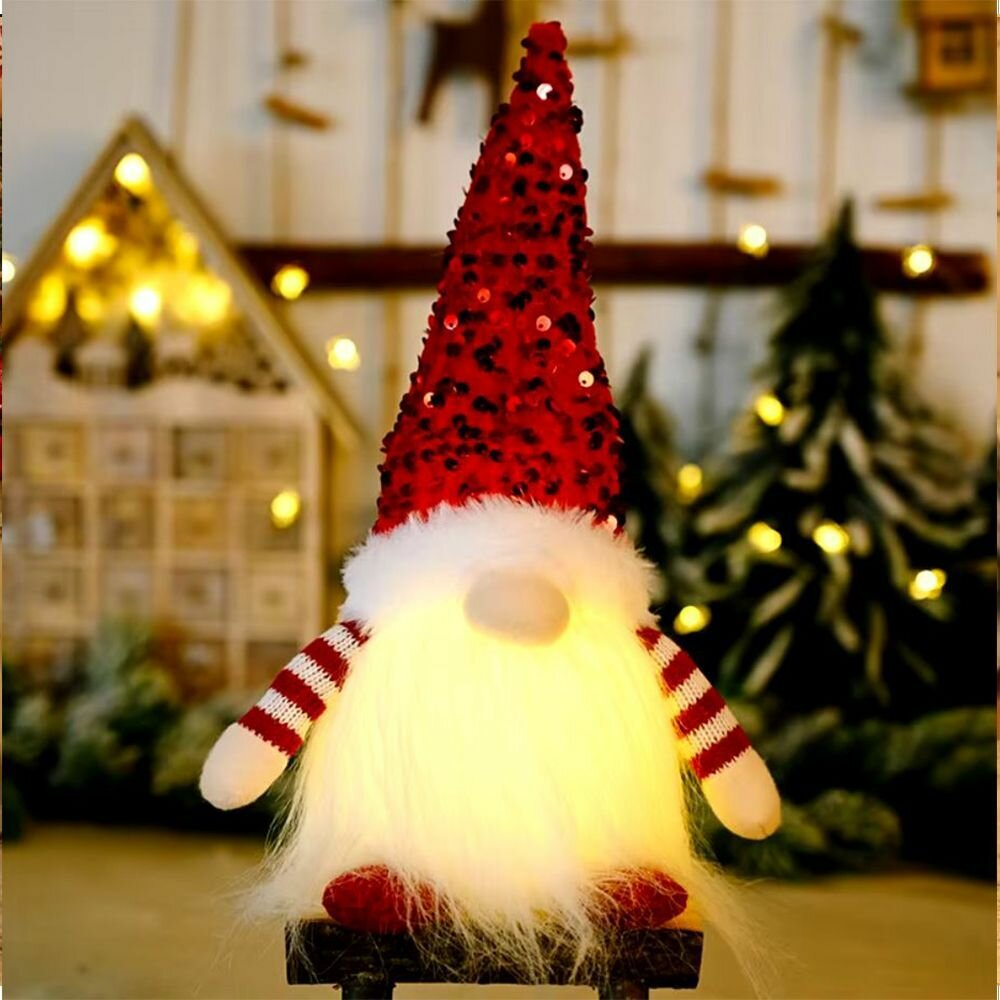 Новогодняя игрушка под елку Гном，Новогодняя игрушка под елку Гном