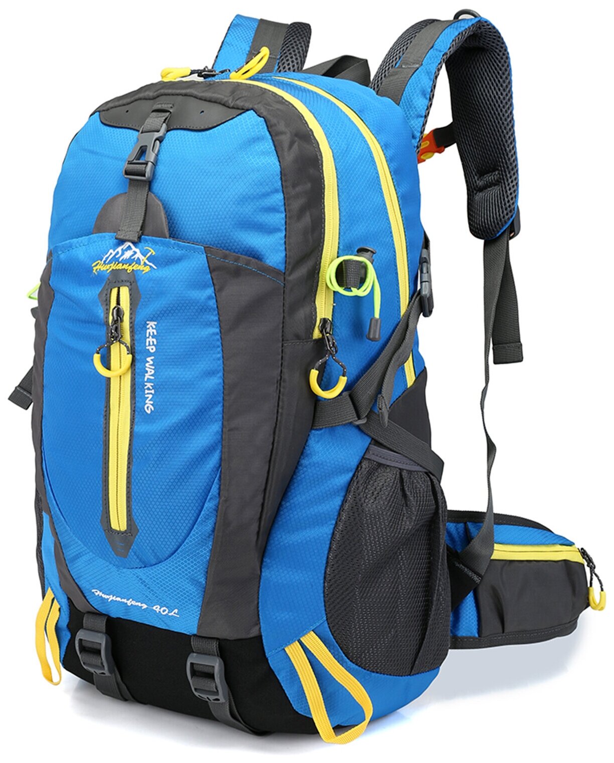 Водонепроницаемый дорожный рюкзак емкостью 40 л, походный рюкзак для ноутбука, треккинга