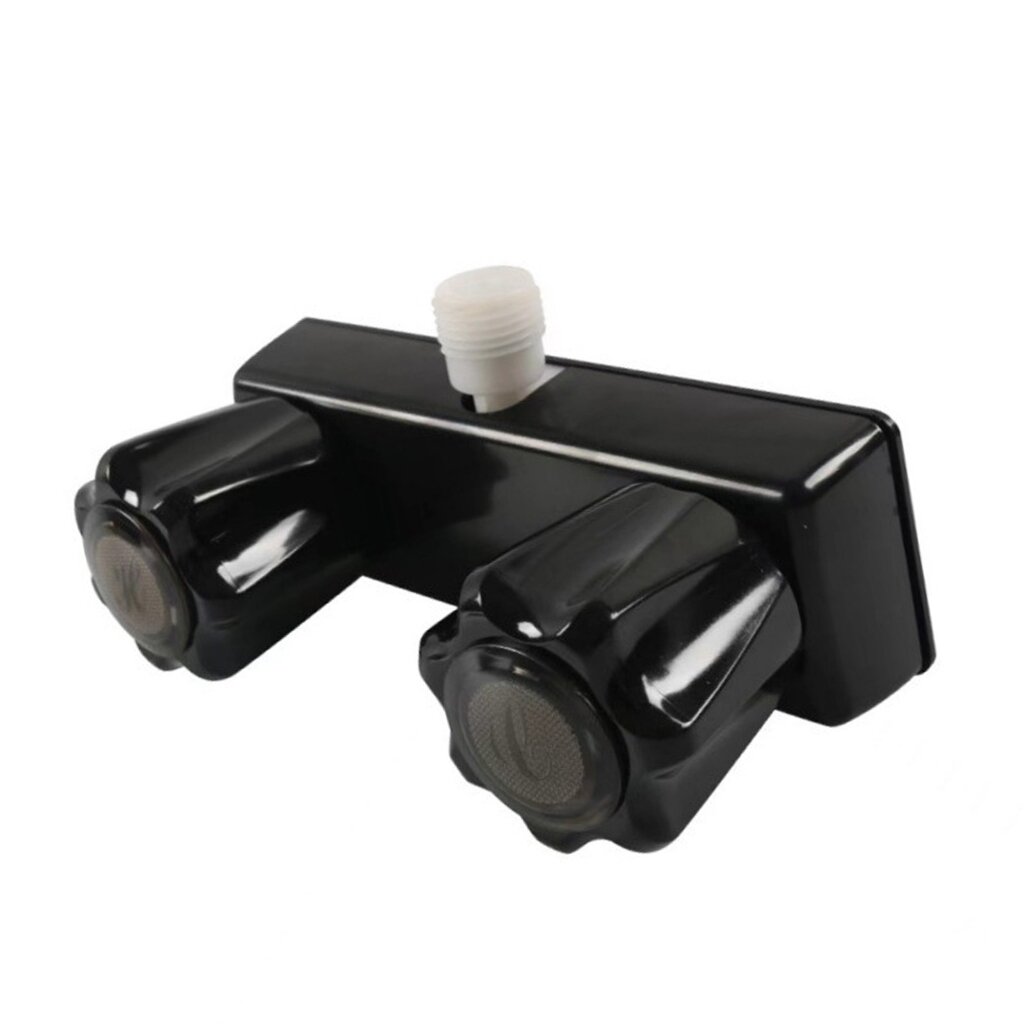 Смеситель для душа с Двойными Ручками Смеситель для автомобиля Для отдыха Простая установка Идеально подходит для Внутренних и Наружных Душевых кабин Кемперов