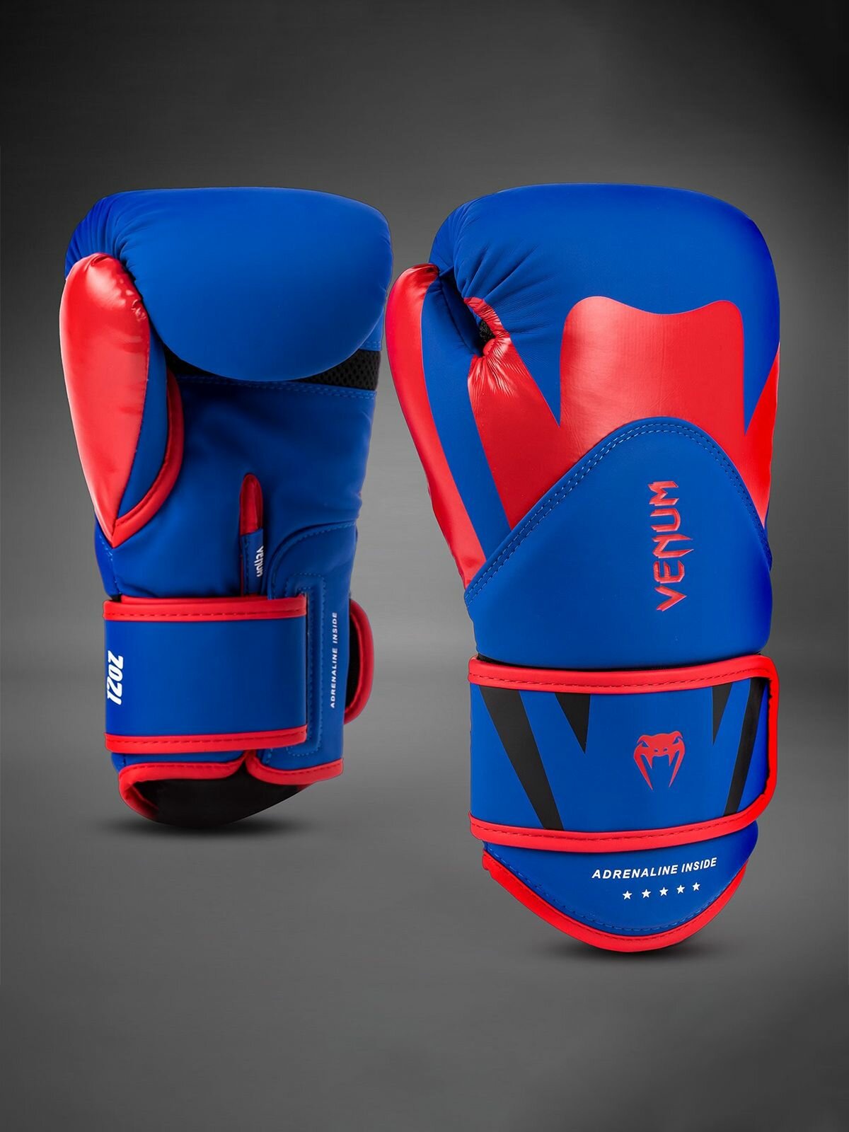 Перчатки боксерские Venum Challenger 4.0 Royal Blue (12 унций)