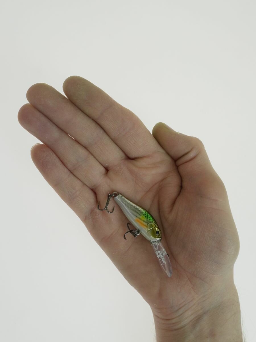 Воблер AOCLU Minnow Crank 3,5 см, 2,4 г плавающий