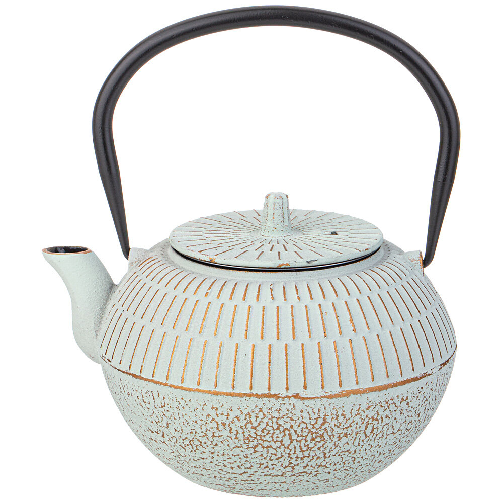 Заварочный чайник 734-1003 чугунный 1200 мл