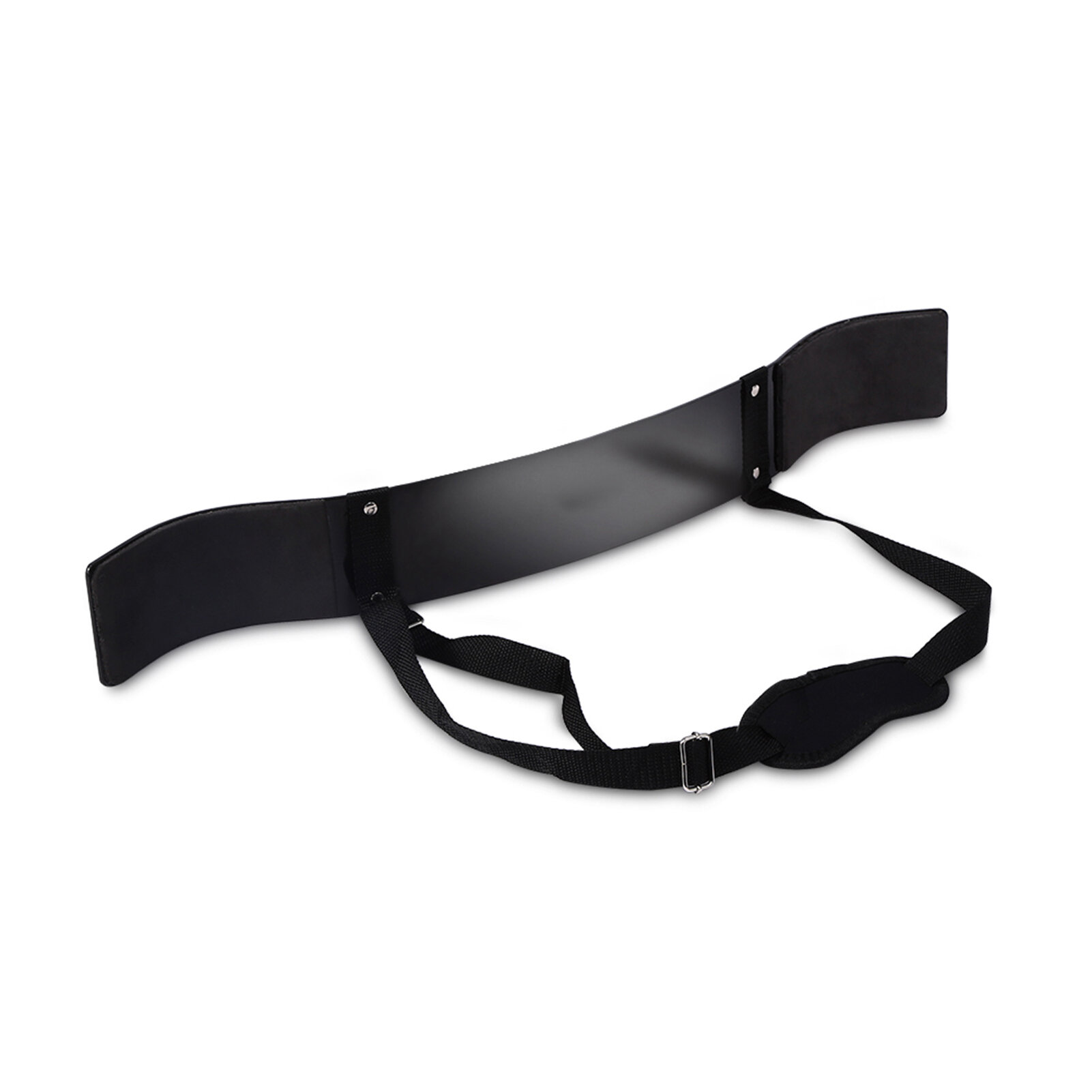 Черный усиленный изолирующий штанга для бодибилдинга, аксессуар для фитнеса