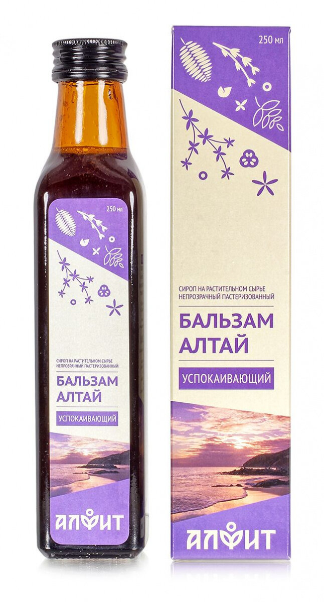 Бальзам Алтай "Успокаивающий" 250мл.