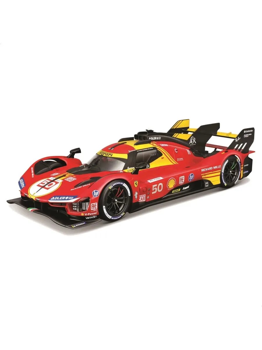Машинка 1:24 Ferrari Racing-499P Ferrari AF Corse Team Ch.
