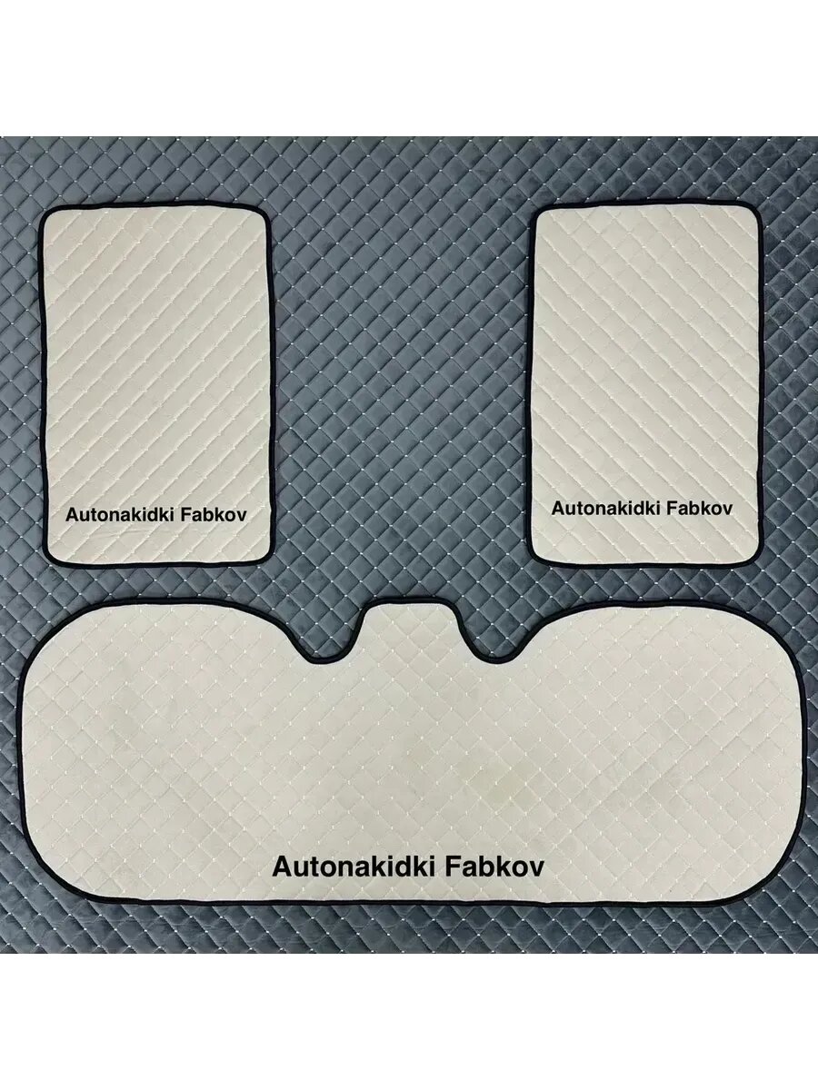 Чехлы Накидки на задние сиденья RENAULT LAGUNA X74.