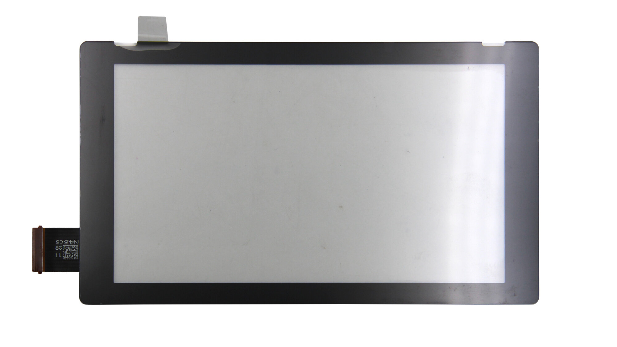 Тачскрин Nintendo, для Nintendo Switch rev2, черный, пластик, новый