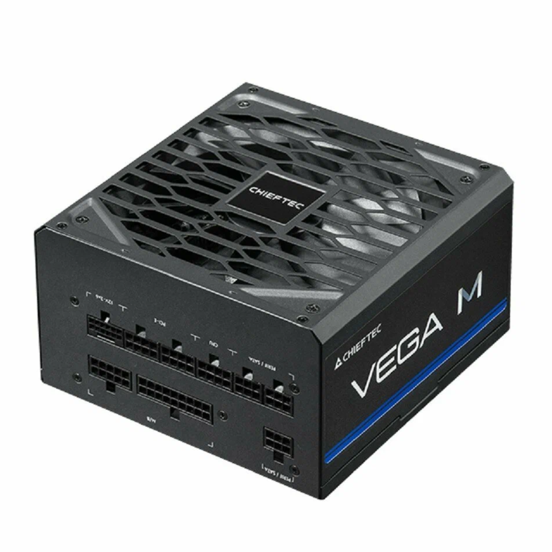 Блок питания Chieftec Vega M PPG-850-C, ATX 3.1, 850W, 80 PLUS GOLD, Active PFC, 135mm fan, Gen5 PCI, черный